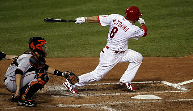 Phillies hitters show patience