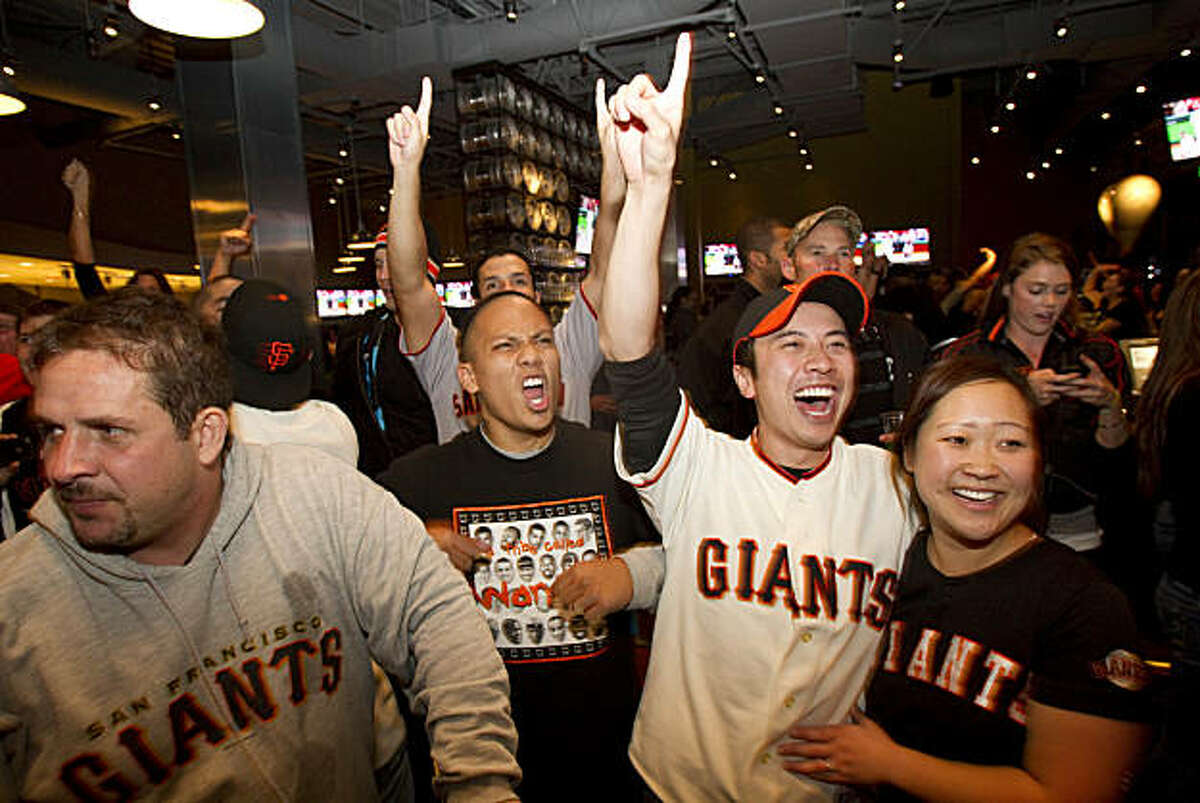 S.F. Giants fans jubilant as dry spell ends