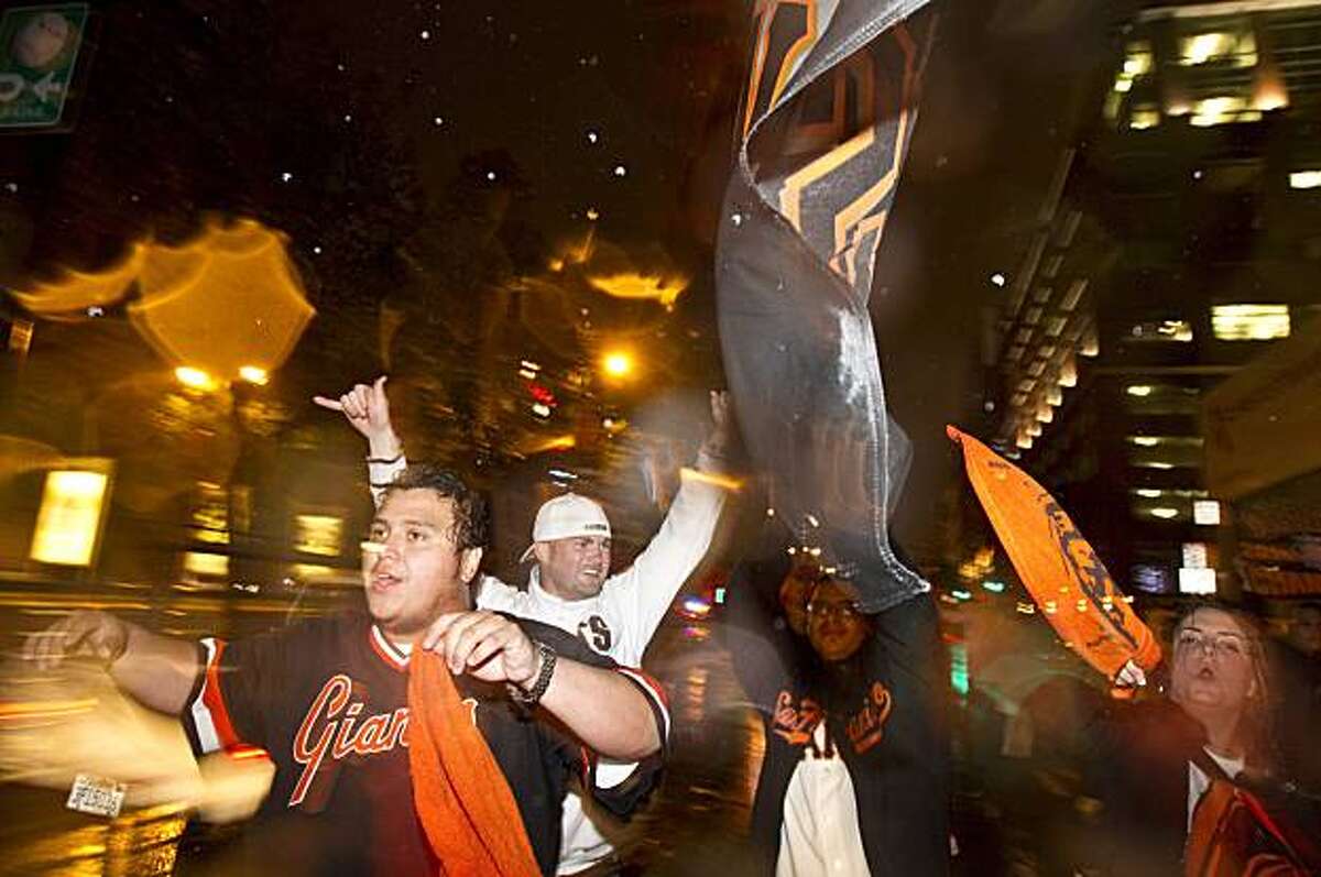 S.F. Giants fans jubilant as dry spell ends