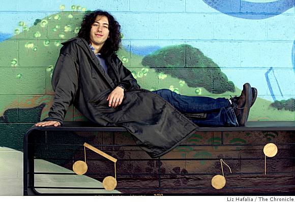 Preben Antonsen, 17, to show orchestral piece