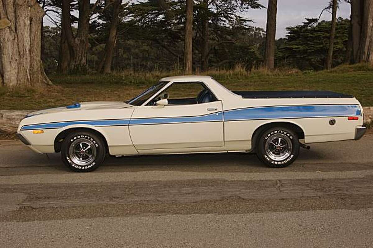 1972 Ford Ranchero GT makes experience fun