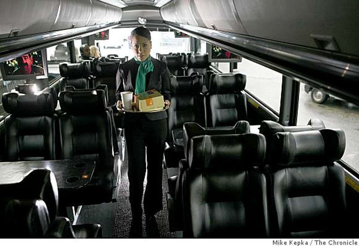 High-end buses to make bid for Lexus commuters