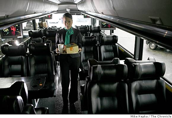 High-end buses to make bid for Lexus commuters