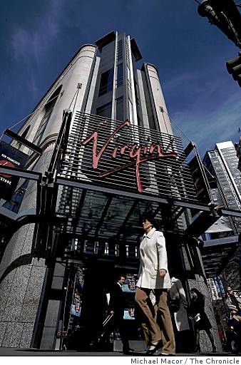 Virgin Megastore in S.F. will liquidate