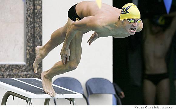 Cal swimmer among nation's elite