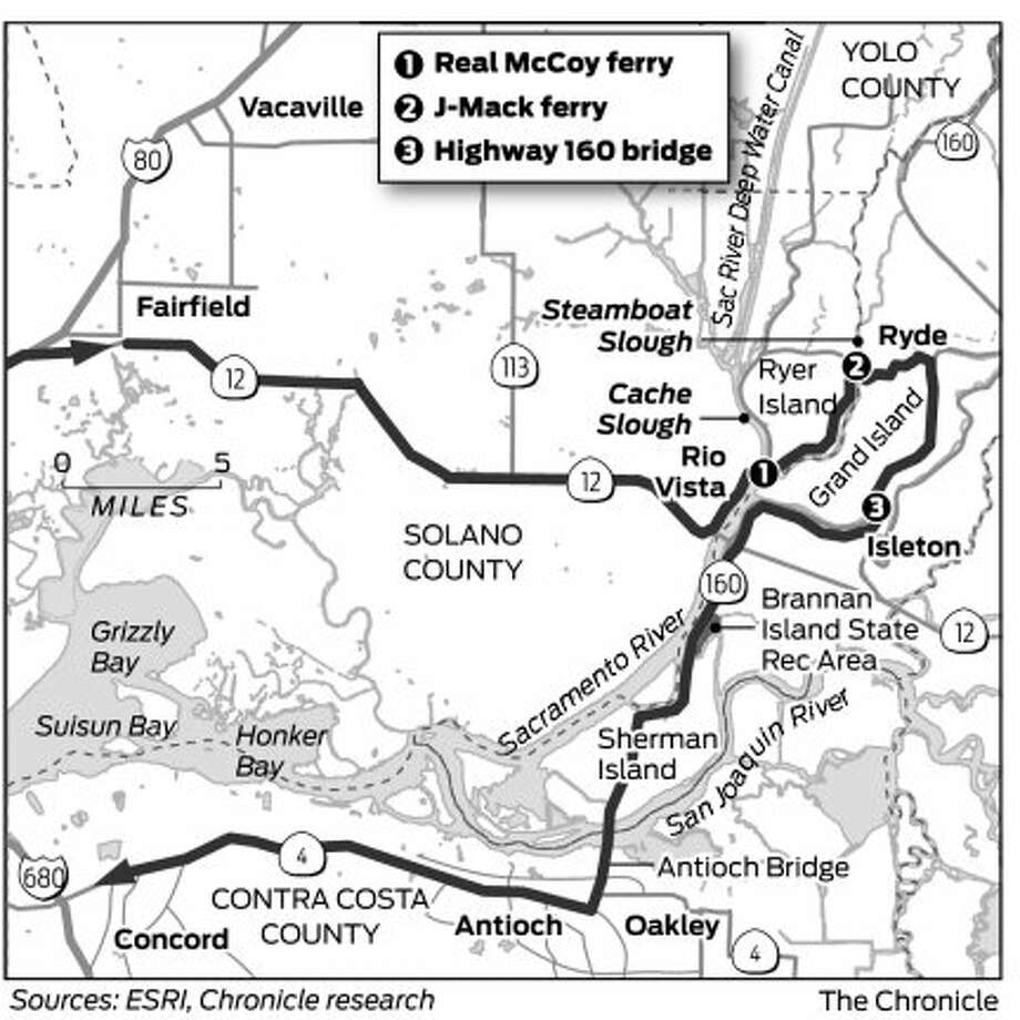 Sunday drive: Sacramento River Delta - SFGate