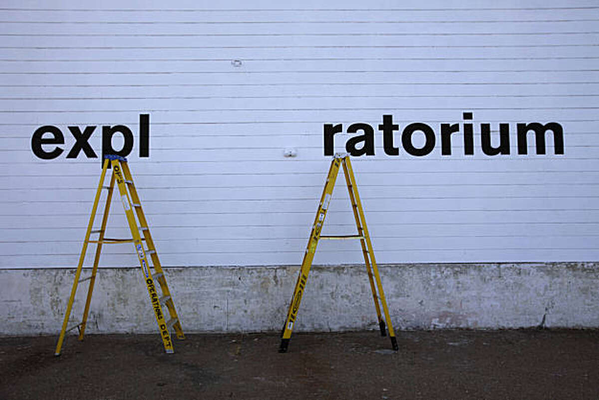 Exploratorium in S.F. beginning work on new home