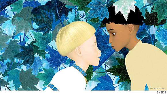 Movie review: 'Azur and Asmar' is animated fun