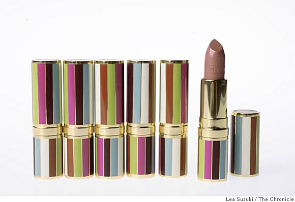 Coach's Legacy line gives lipstick added luster