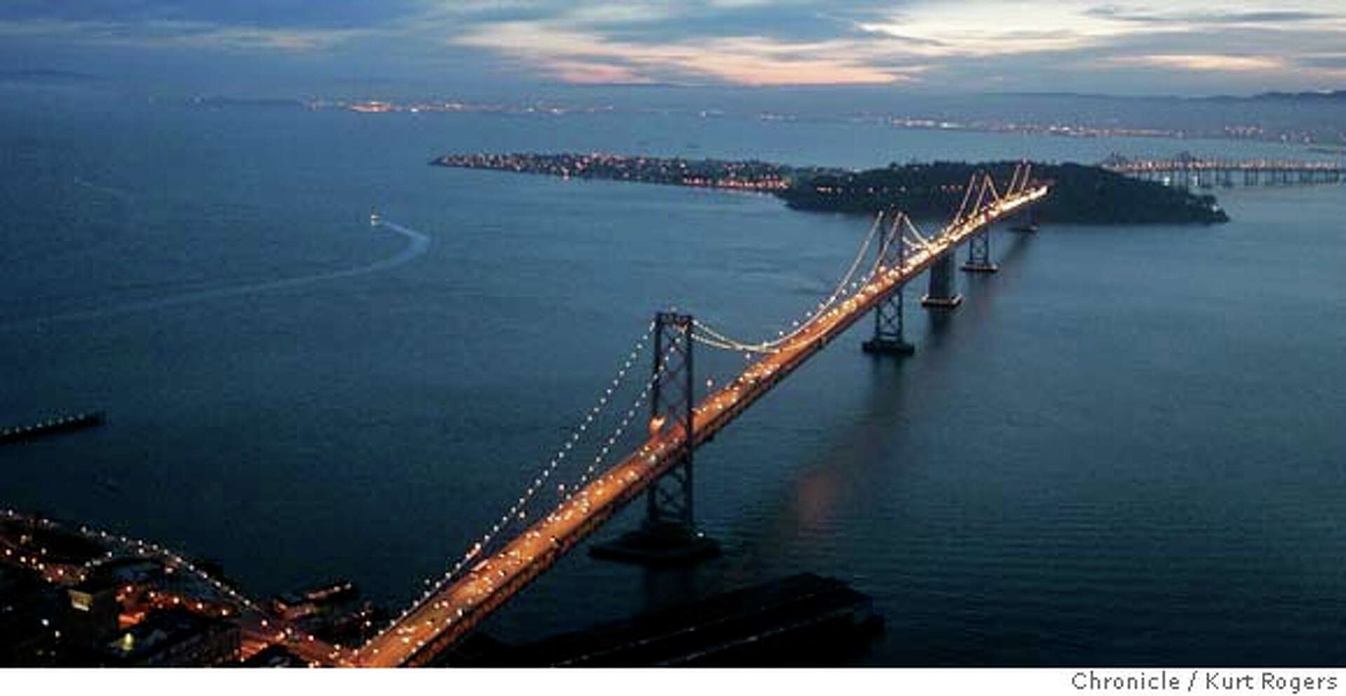 A bird's-eye view of Herb Caen's San Francisco