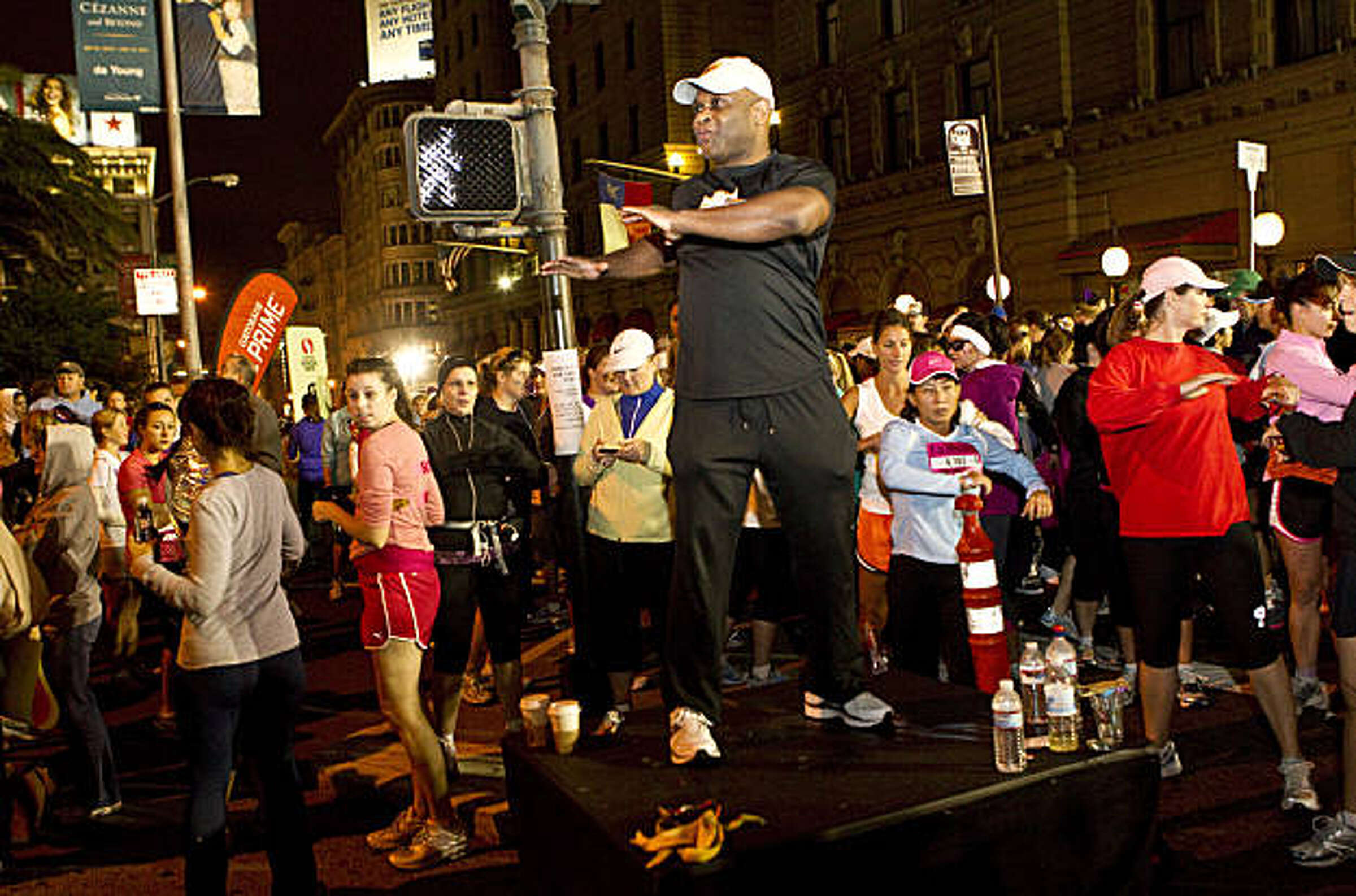 S.F. marathon: Spirits high, but soaked