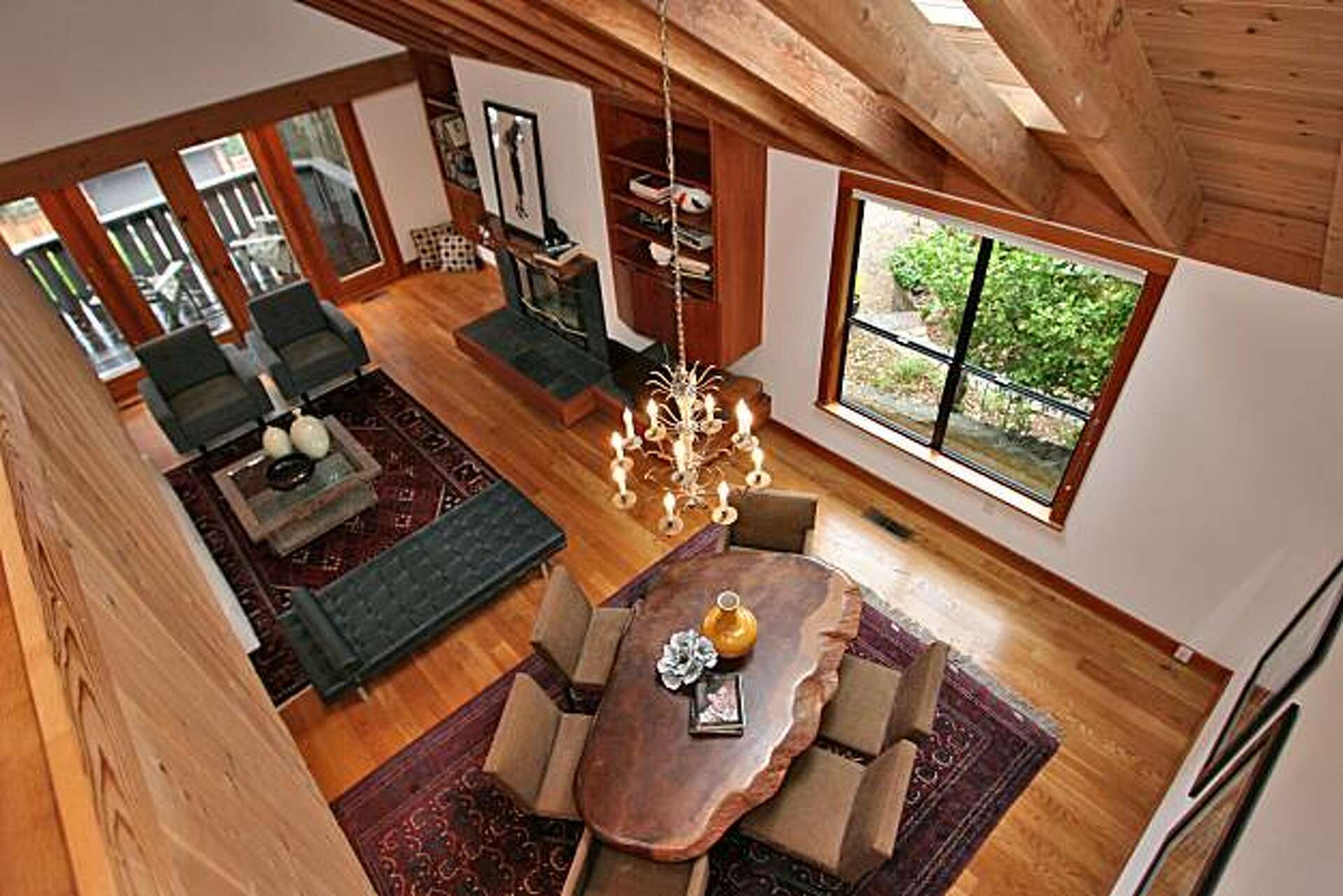 Custom-designed Berkeley hills home