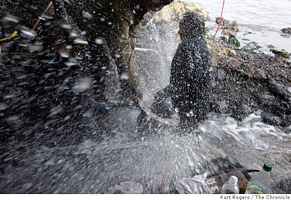 Marin agency ordered to clean up sewage in bay