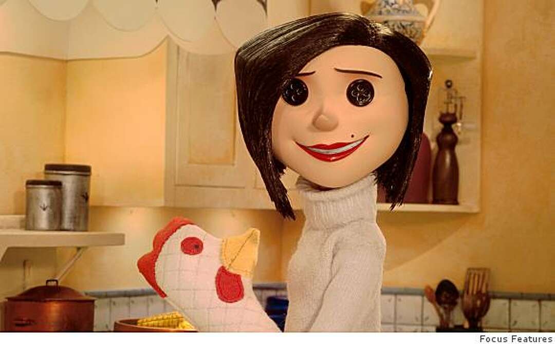 Movie review: 'Coraline' is eerie, evocative