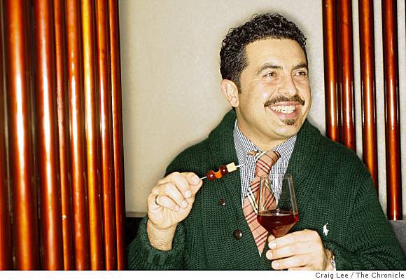 BAR STARS: Reza Esmaili