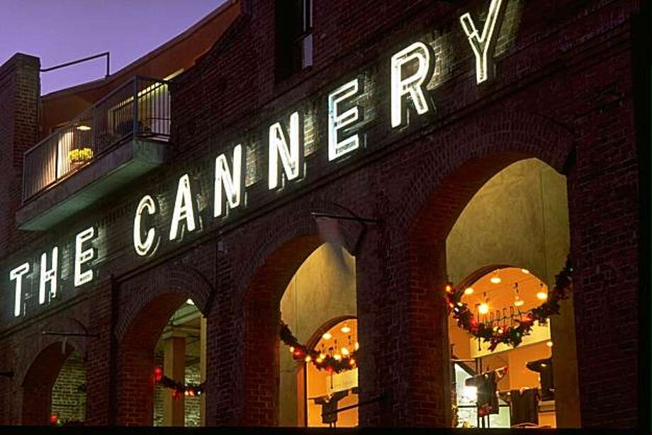 Lender forecloses on retail landmark the Cannery - SFGate