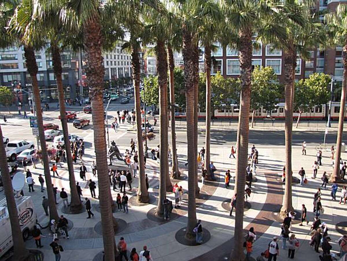 24 Willie Mays Plaza