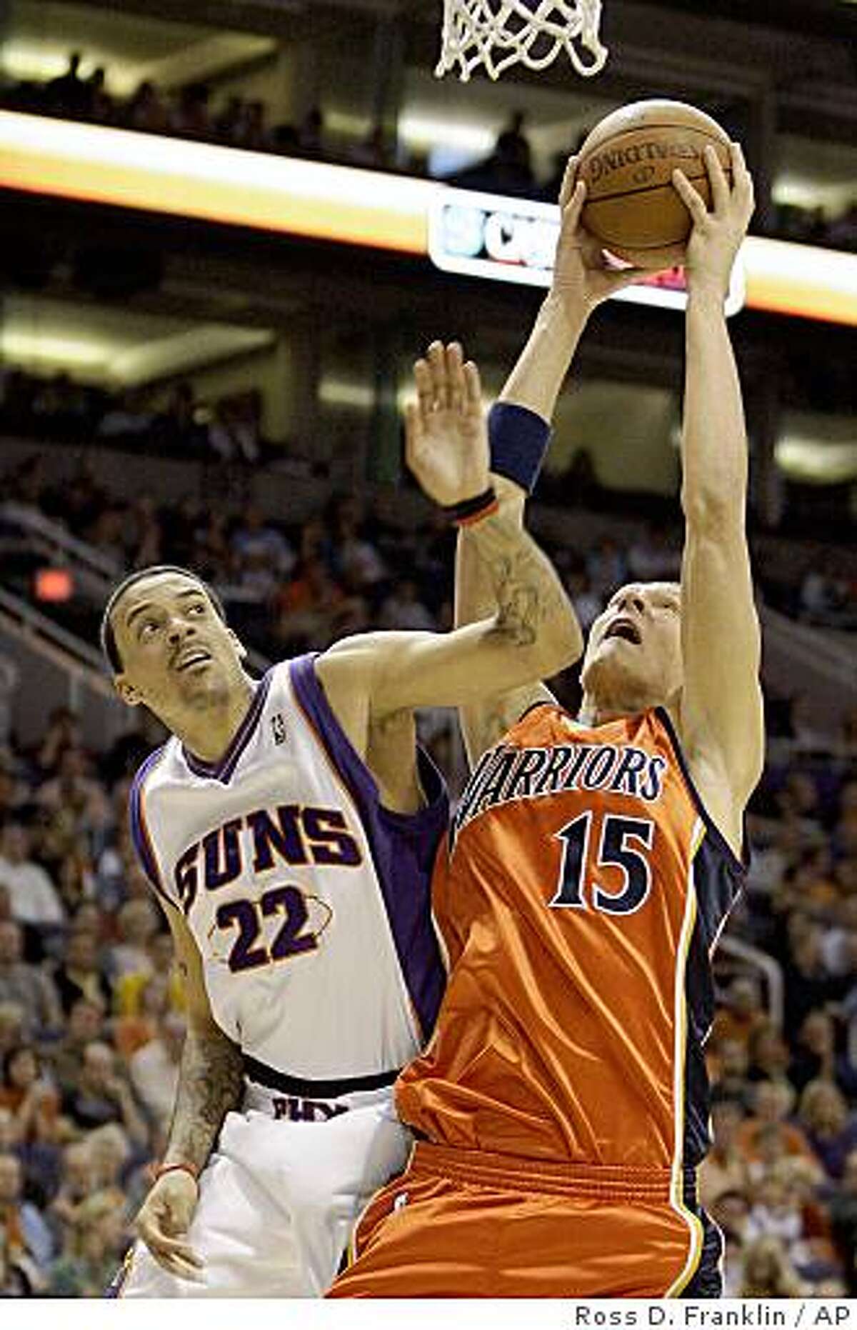 Biedrins eases back into starting lineup