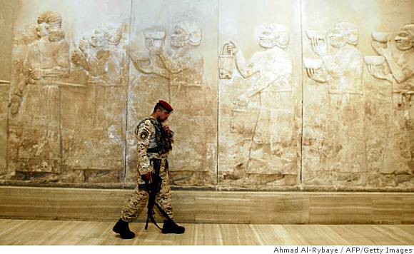 Baghdad museum reopens 6 years after looting