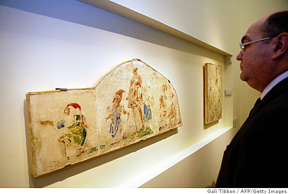 Murals from Nazi-occupied Poland see the light