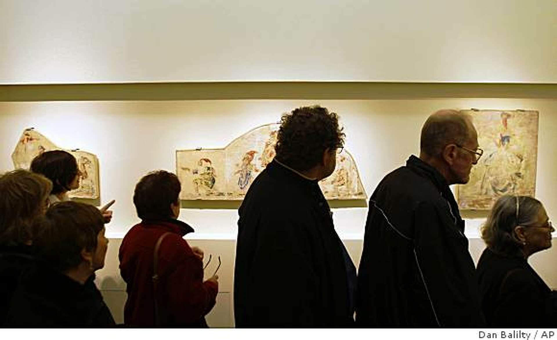 Murals from Nazi-occupied Poland see the light