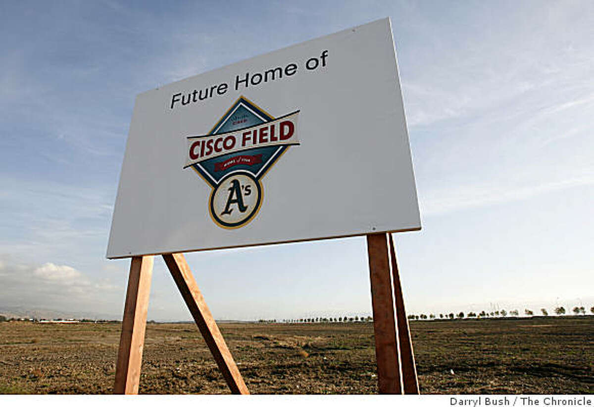 A's halt plans for ballpark village in Fremont