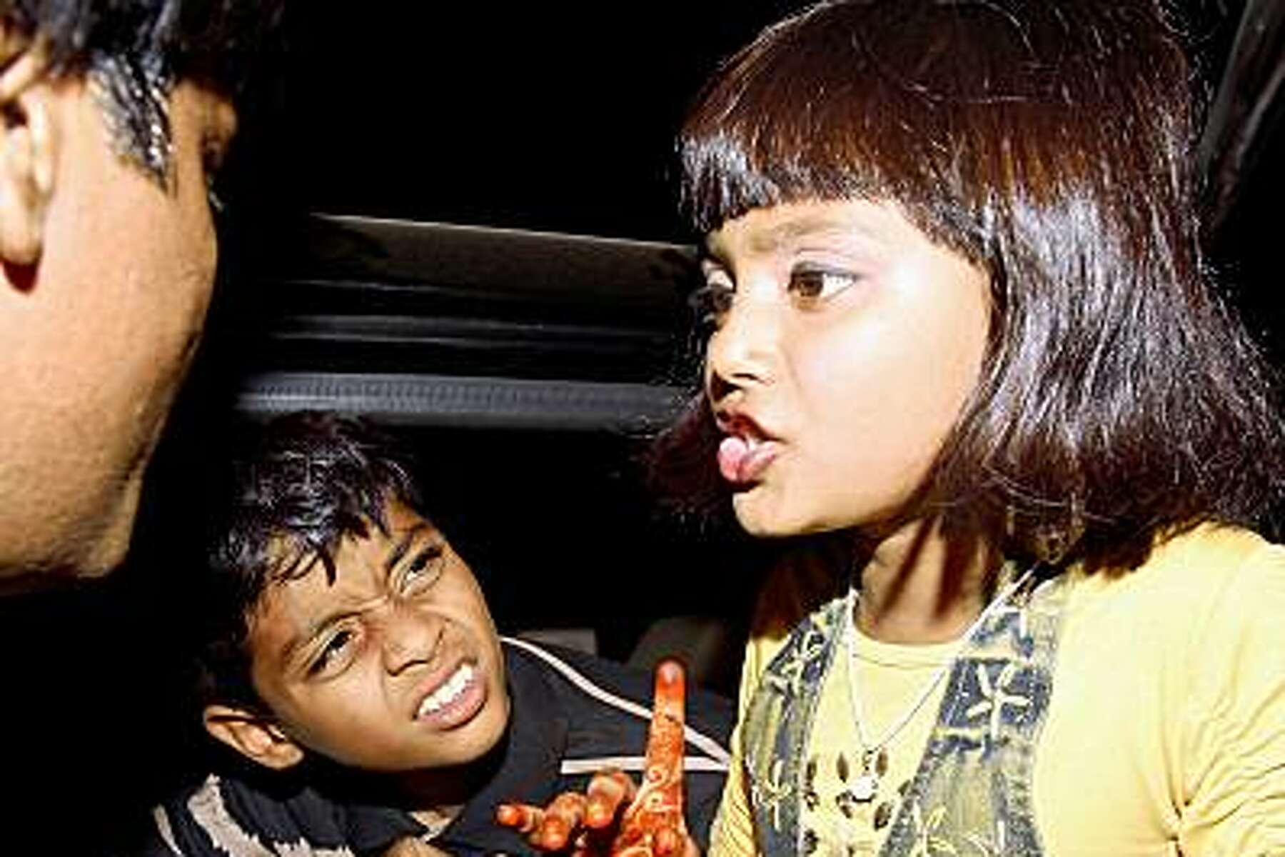 Slumdog Millionaire Kids
