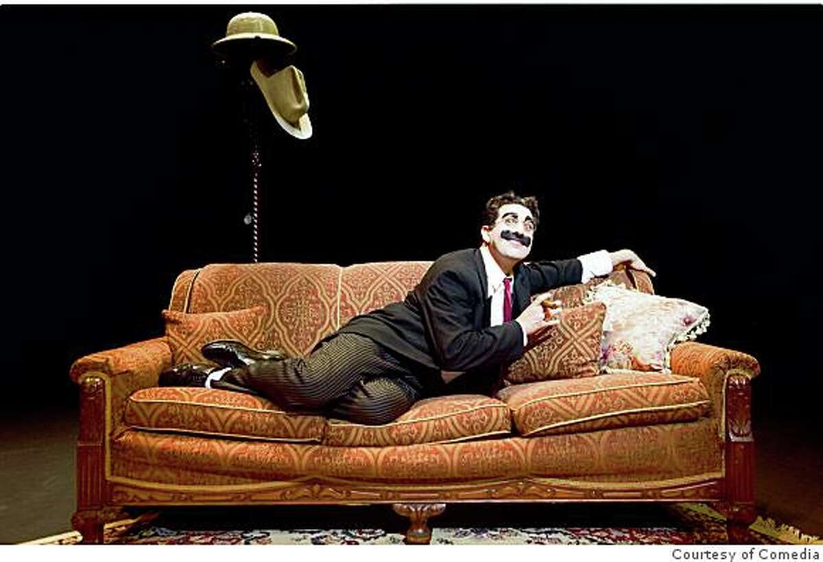 Bringing on the belly laughs, a la Groucho