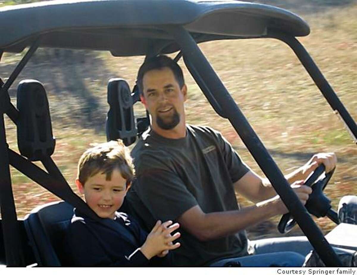 Springer's career a journey of family