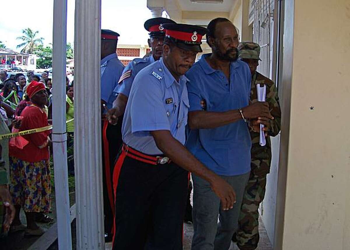 Caribbean crime wave linked to U.S. deportations