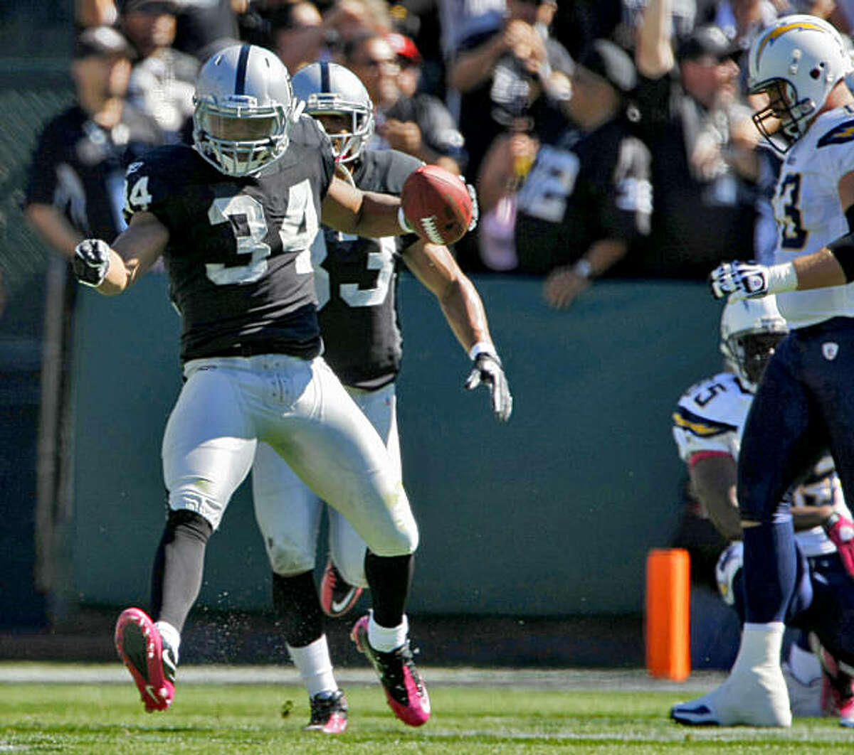 Gritty team effort gets Raiders past Chargers
