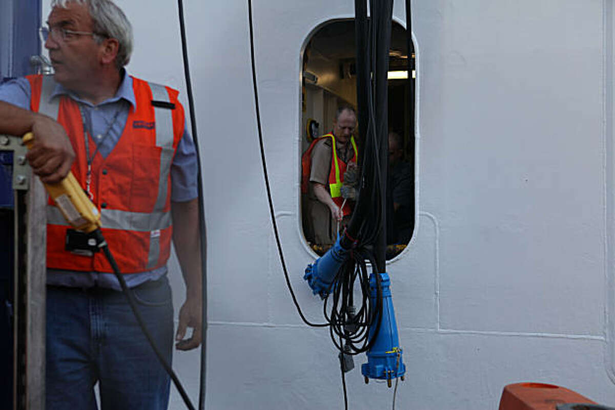 Cruise ships gain access to S.F. power grid