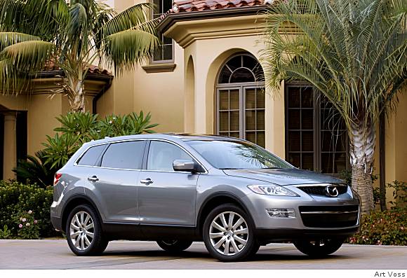 Mazda's CX-9 upgraded and enhanced for 2009