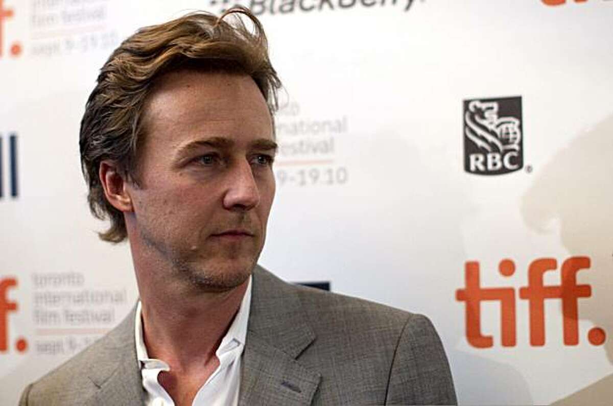 Edward Norton on 'Stone' director John Curran