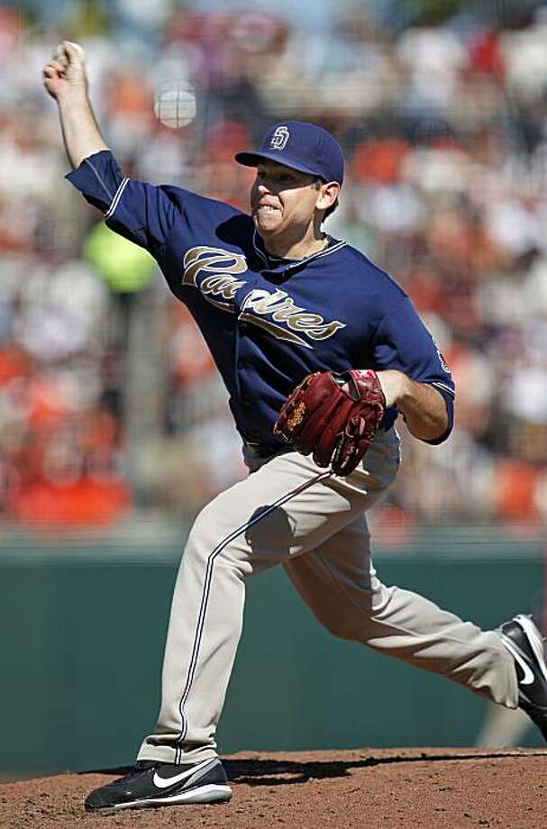 Padres pitchers give Giants a stifled feeling - SFGate