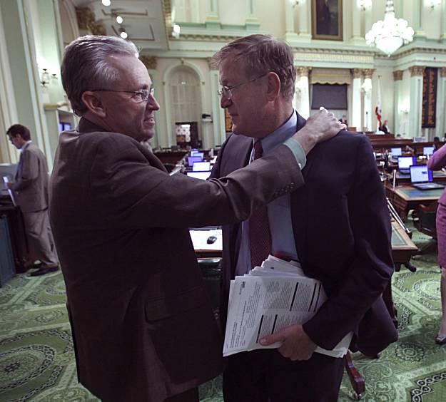 Legislature passes budget after all-nighter