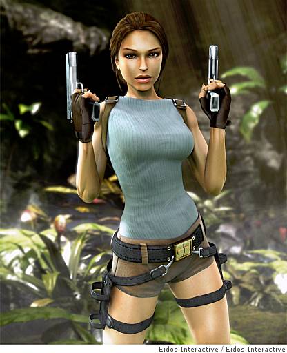 Top 9 greatest video game heroines