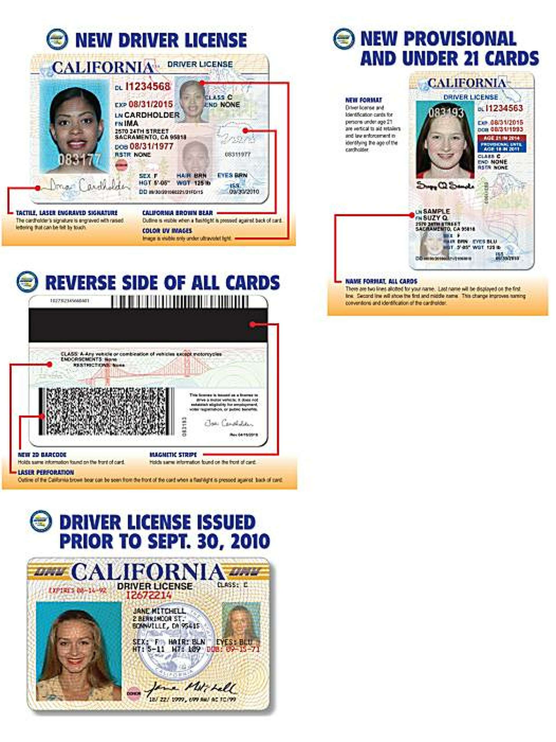 DMV revamps driver's licenses to thwart fake IDs