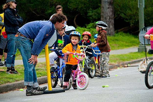 Family Biking Day promotes fun, safe riding
