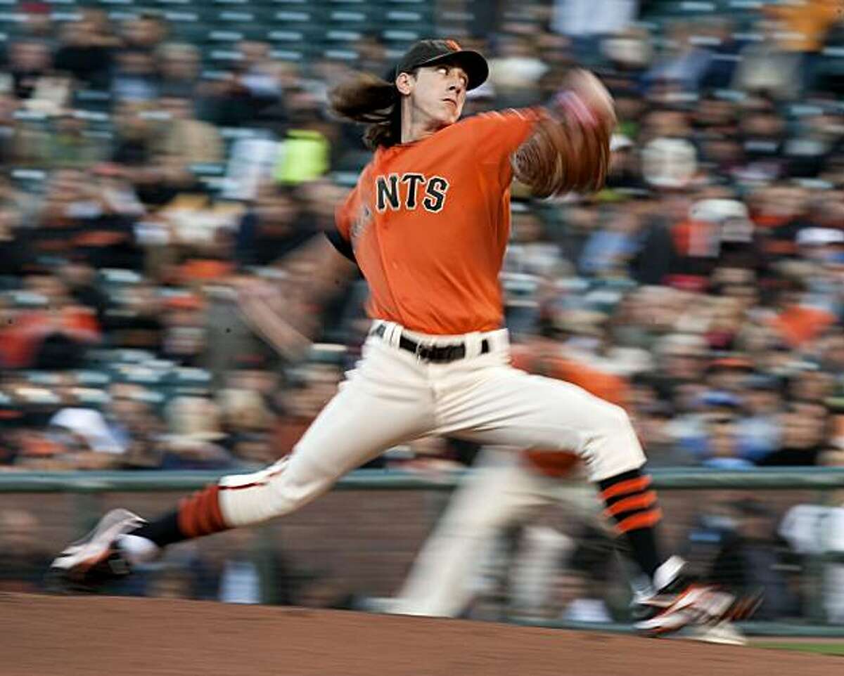 Lincecum can change his stripes, but not his luck