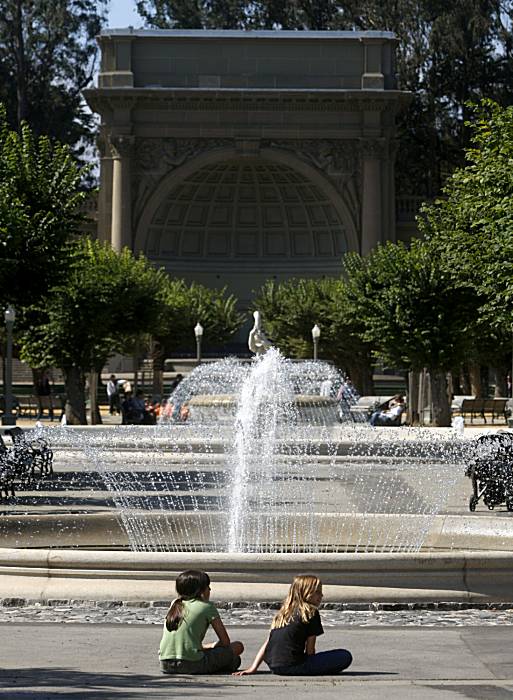 Refreshing changes in Rideout, Music Concourse