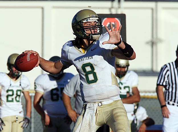 Concord quarterback Ricky Lloyd is on a record pace
