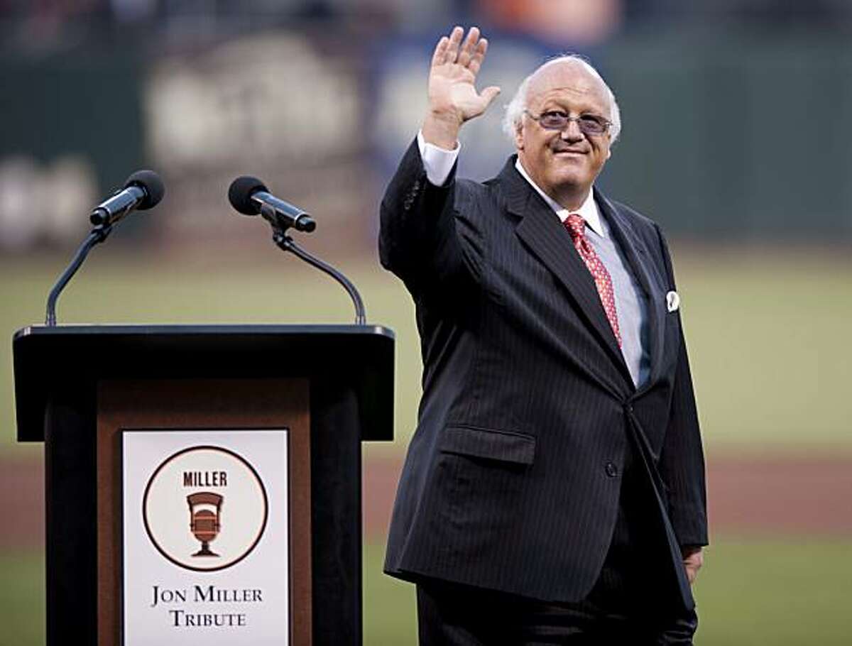 Jon Miller's passion takes him to Hall of Fame