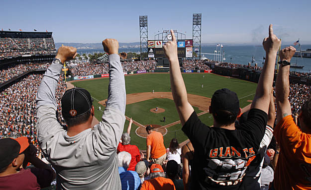 Giants fans have a good feeling about playoffs