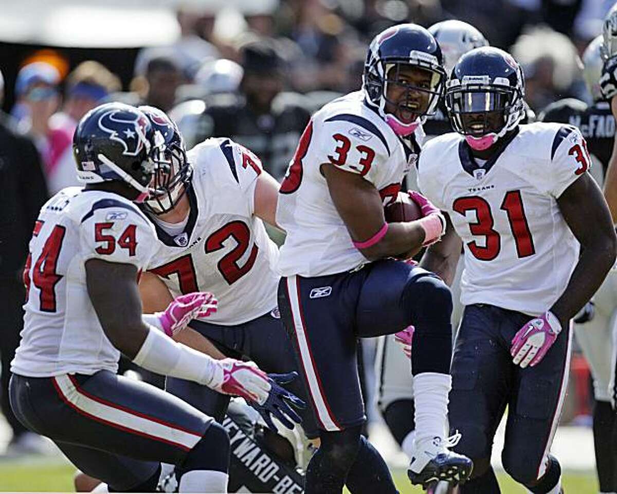 Raiders lose to Texans