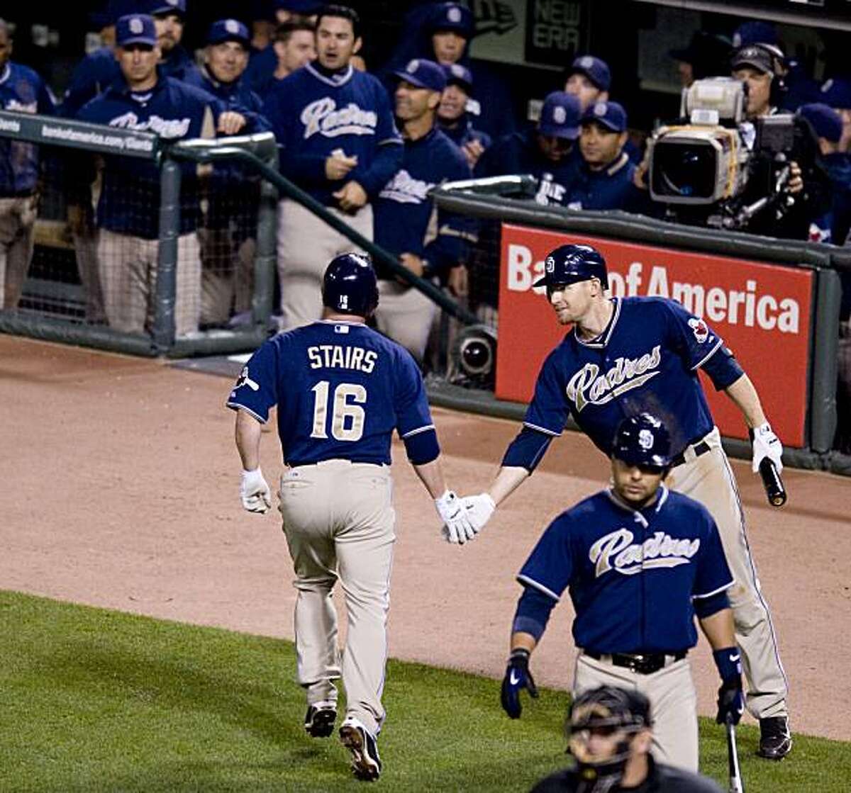 Giants' bandwagon - on the road to 'torture'