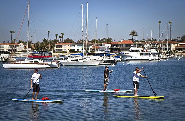 Newport Beach for a laid-back weekend