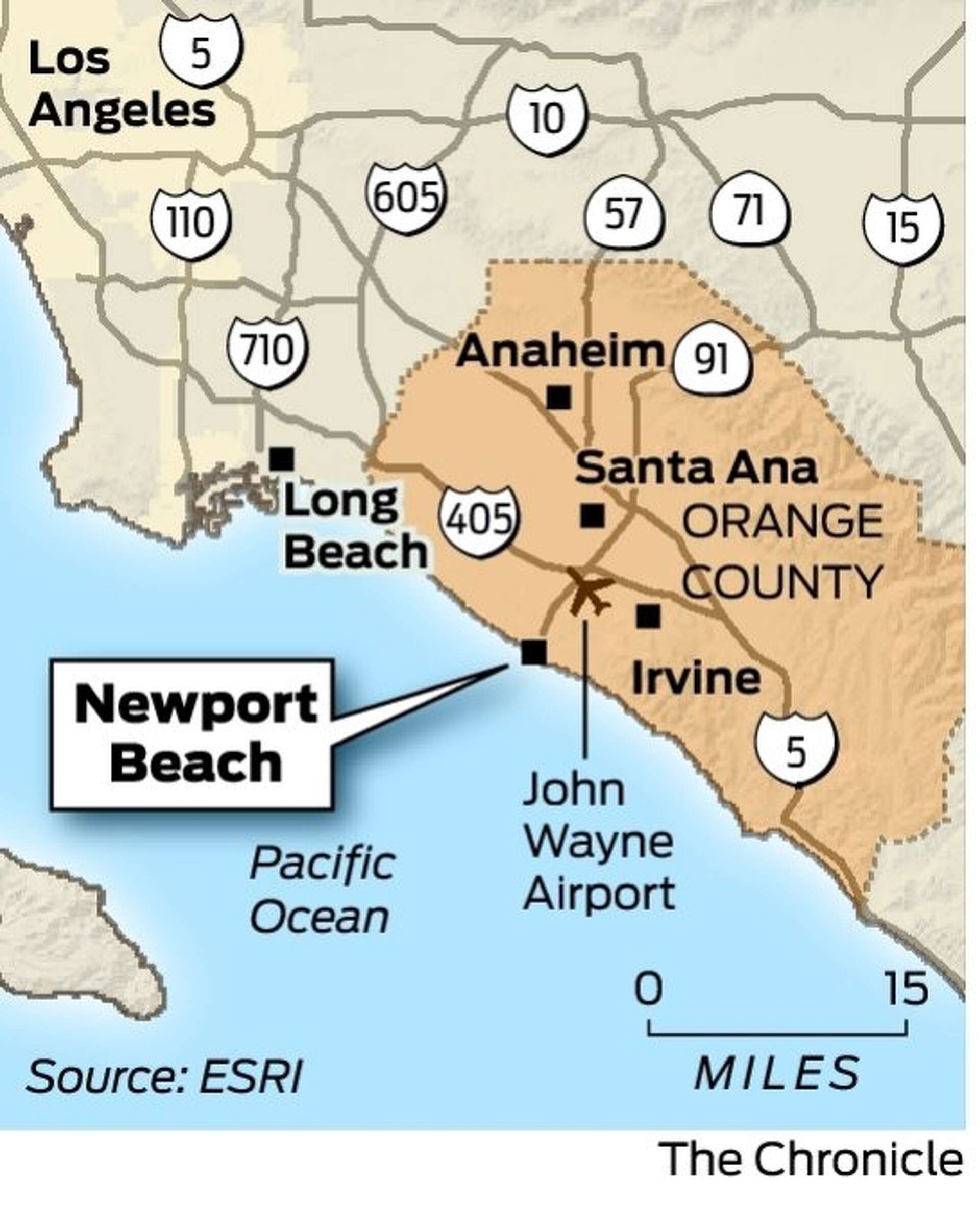 Newport Beach for a laid-back weekend