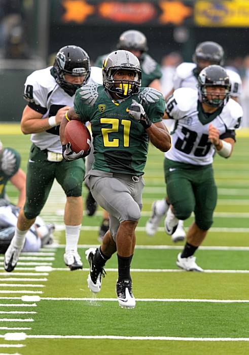 Oregon's James eager for rematch
