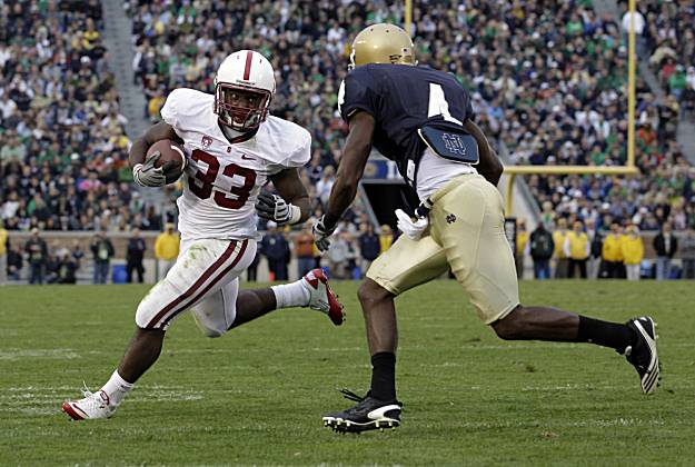 Stepfan Taylor becomes Stanford's top running back
